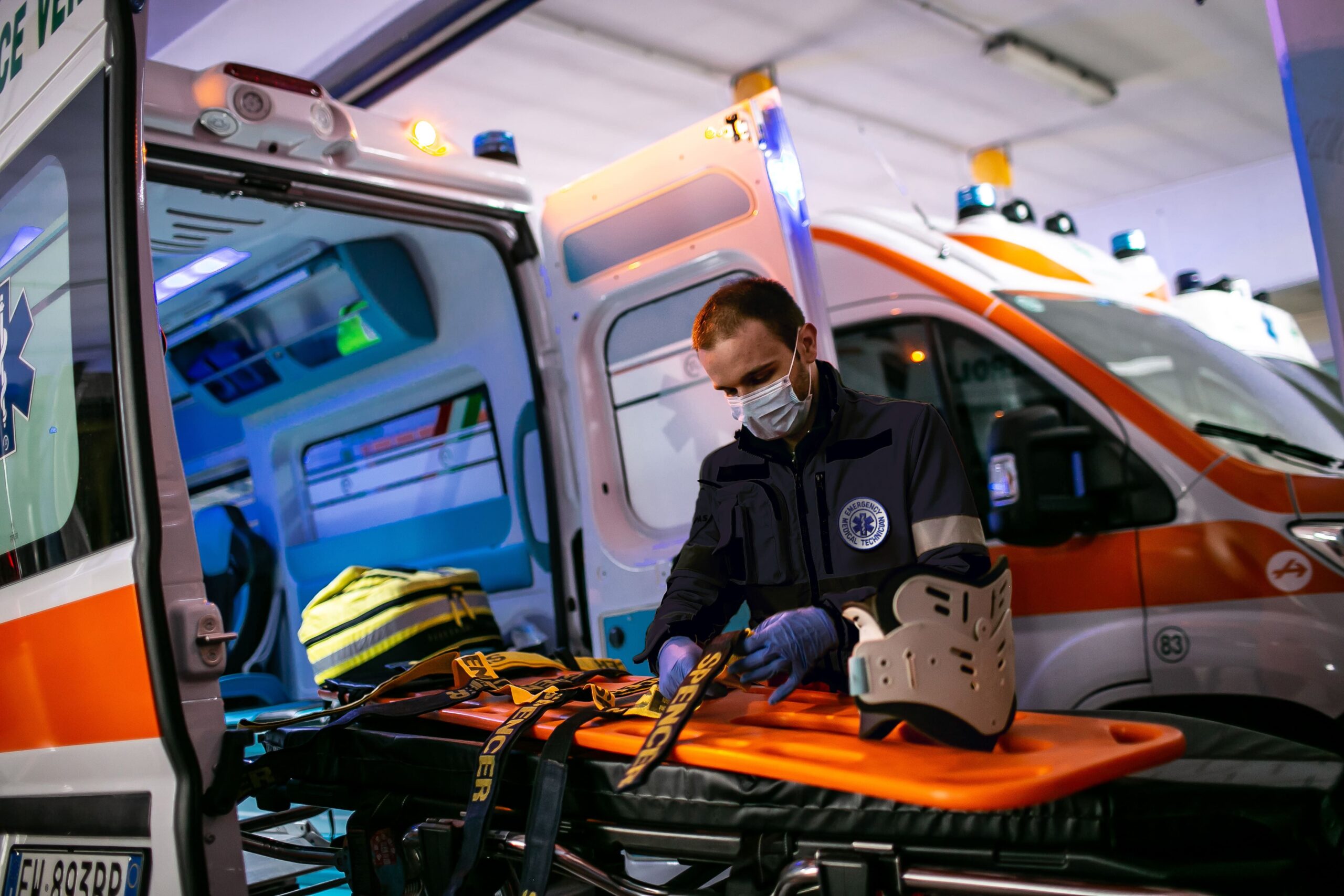 Emergency equipment | Ambulance stretchers | EMS | Spencer