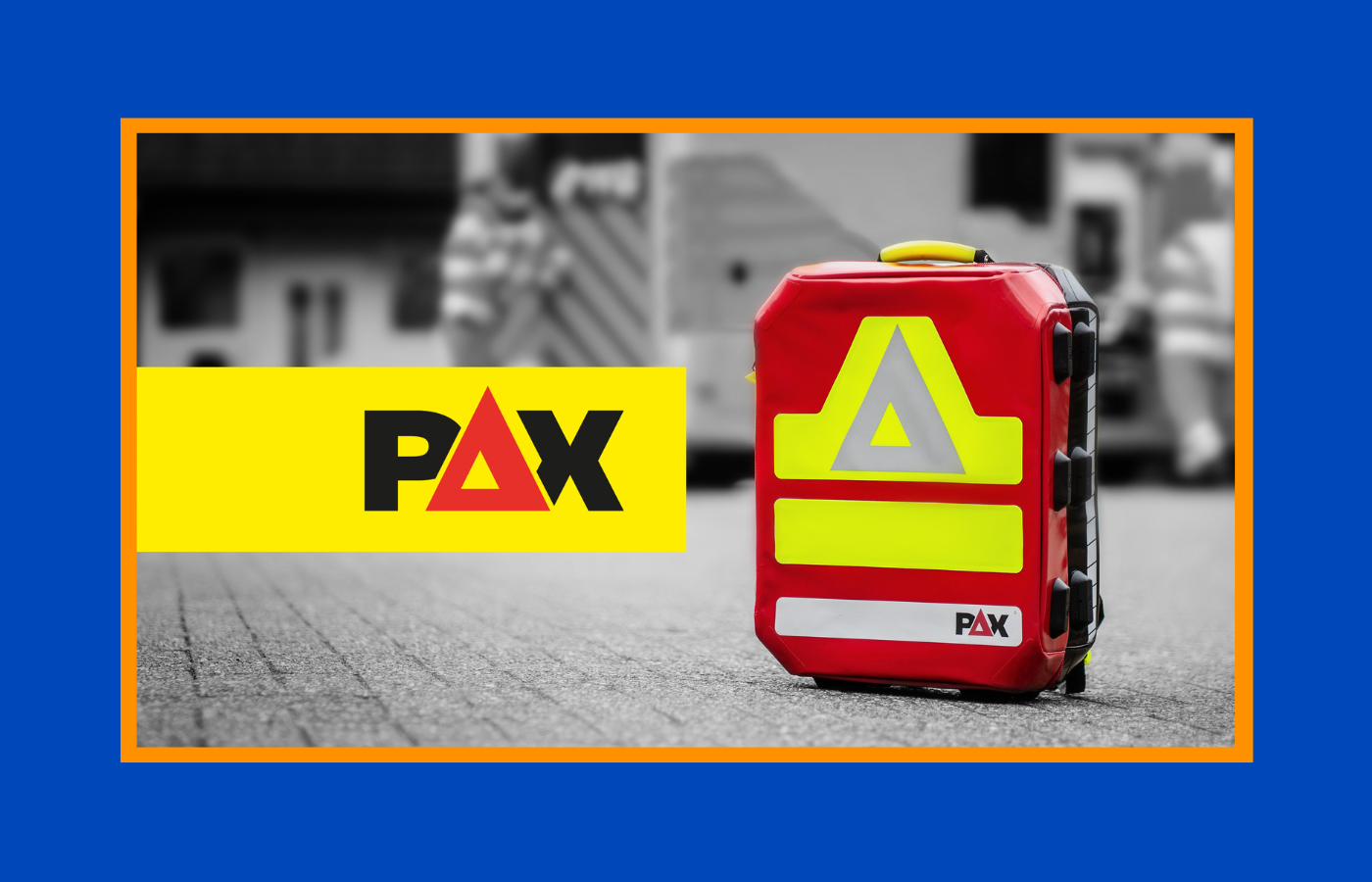 PAX joins Protect Medical | Premium Line of EMS Bags | Spencer